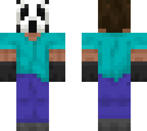 Steve Ghostface | Minecraft Skin
