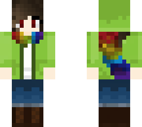 storyshift chara | Minecraft Skins