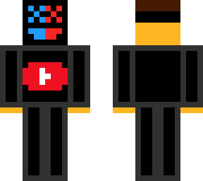 The Masked Bacon Skin | Minecraft Skin