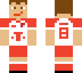 Trikot Bayern | Minecraft Skin