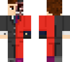 two face | Minecraft Skins