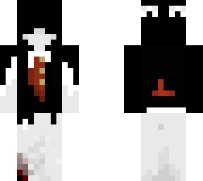 vampire goth | Minecraft Skins