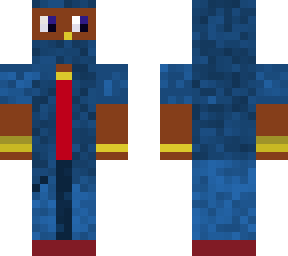 Wakanda Merchant Tribe | Minecraft Skin