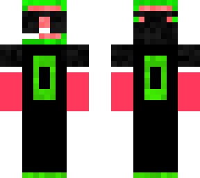 Watermelon season | Minecraft Skin