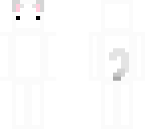 white cat | Minecraft Skins