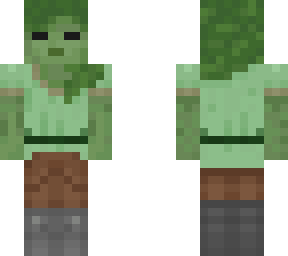 Zombie Alex | Minecraft Skin