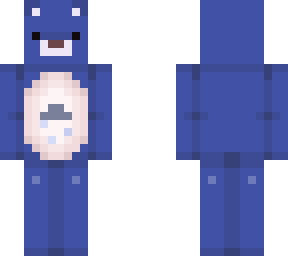 [ Blue care bear ] | Minecraft Skin