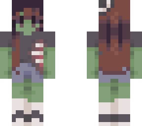 ~ ewww // skintober day 28 | Minecraft Skin