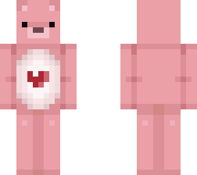 pink bear | Minecraft Skins