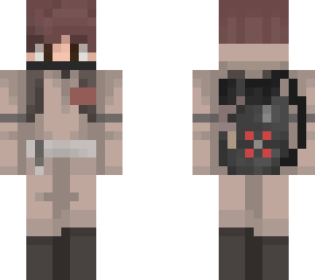 Aquino Ghostbuster | Minecraft Skin