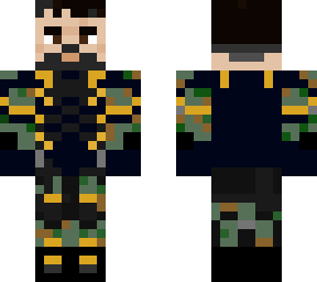 behemoth 4.0 | Minecraft Skin