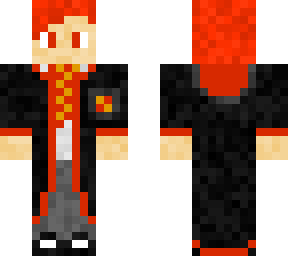 Bluesquire67878 in gryffindor (updated) | Minecraft Skin