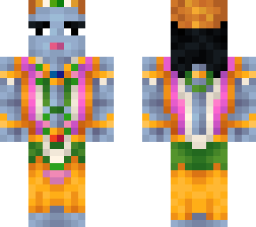 BRAHMAND KO BANANE WALE NARAYAN? | Minecraft Skin