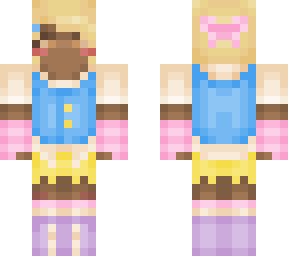 bright 2000s outfit !!! | Minecraft Skin