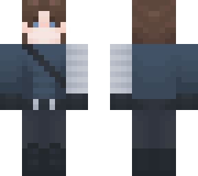 bucky barnes // the winter soldier | Minecraft Skin