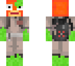 C3jo Ghostbuster | Minecraft Skin