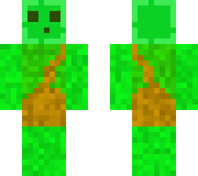 slime man | Minecraft Skins