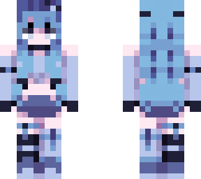 cyber ice ; rce | Minecraft Skin