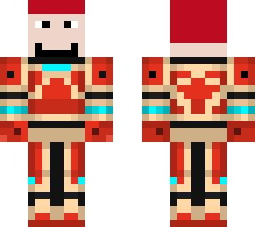 DougPlays In Redstone Riot Armor From Minecraft: Story Mode | Minecraft ...