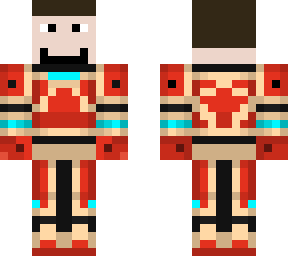 DougPlays In Redstone Riot Armor From Minecraft: Story Mode | Minecraft ...