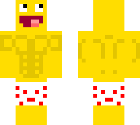 Epic Face but Buff | Minecraft Skin
