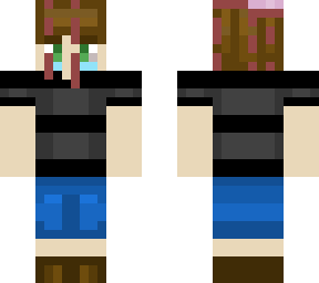 Evan Chris CC Bite Victim Afton #1 | Minecraft Skin