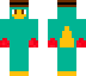 perry | Minecraft Skins