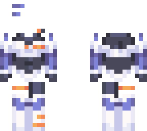 Futuristic Suit - Base | Minecraft Skin