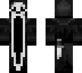 ghostface skin | Minecraft Skins