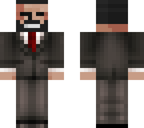 giga chad suit | Minecraft Skin