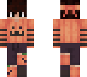 Halloween boy skin | Minecraft Skin