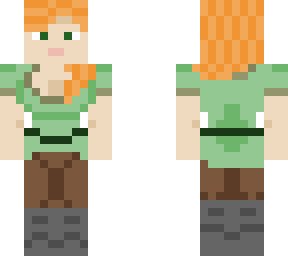 Hot Alex | Minecraft Skin