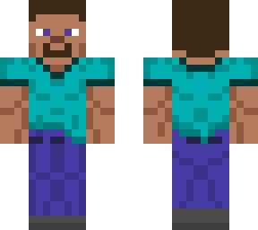 Hot Steve | Minecraft Skin