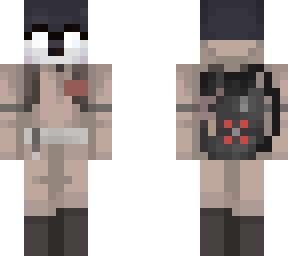 Locochon Ghostbuster | Minecraft Skin