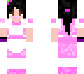 maid girl | Minecraft Skins