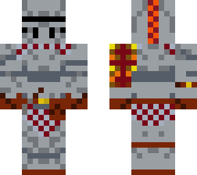 medieval knight | Minecraft Skins