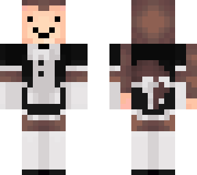 mono maid | Minecraft Skin