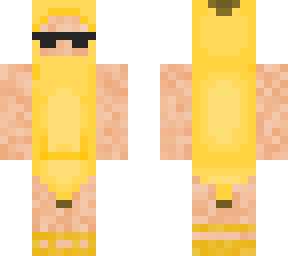 banana man | Minecraft Skins