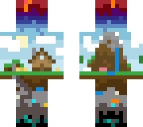 minecraft overworld nether | Minecraft Skins