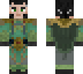 Ra's Al Ghul | Minecraft Skin