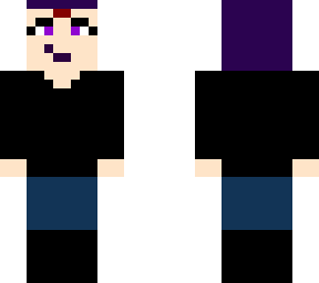 raven teen titans | Minecraft Skins