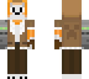 Robotic arm | Minecraft Skin