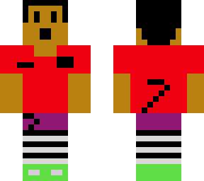 ronaldo | Minecraft Skin