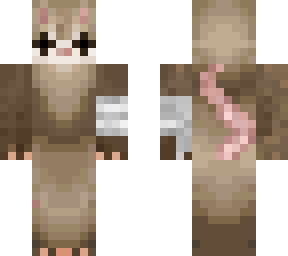 Silly little possum | Minecraft Skin