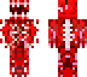 Skinned Monster | Minecraft Skin