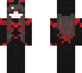 spider girl | Minecraft Skins