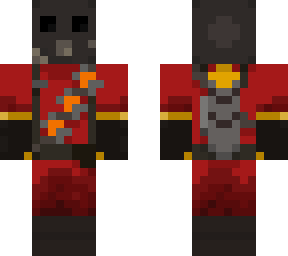 TF2 Pyro [RED] | Minecraft Skin