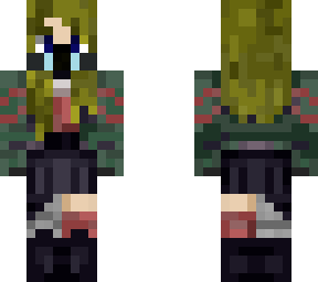 red mist | Minecraft Skins