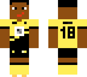 Trikot BVB | Minecraft Skin