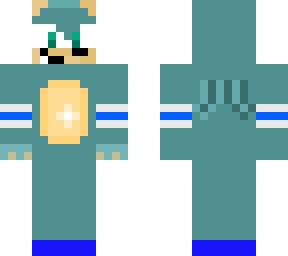 werewolf/werehog/were-something clan | Minecraft Skin